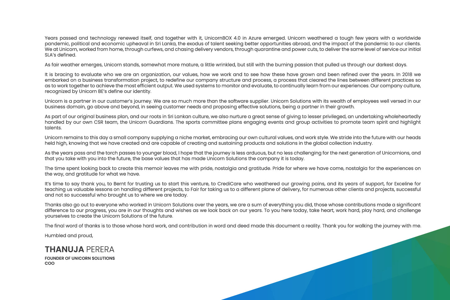 Home Unicorn Solutions As